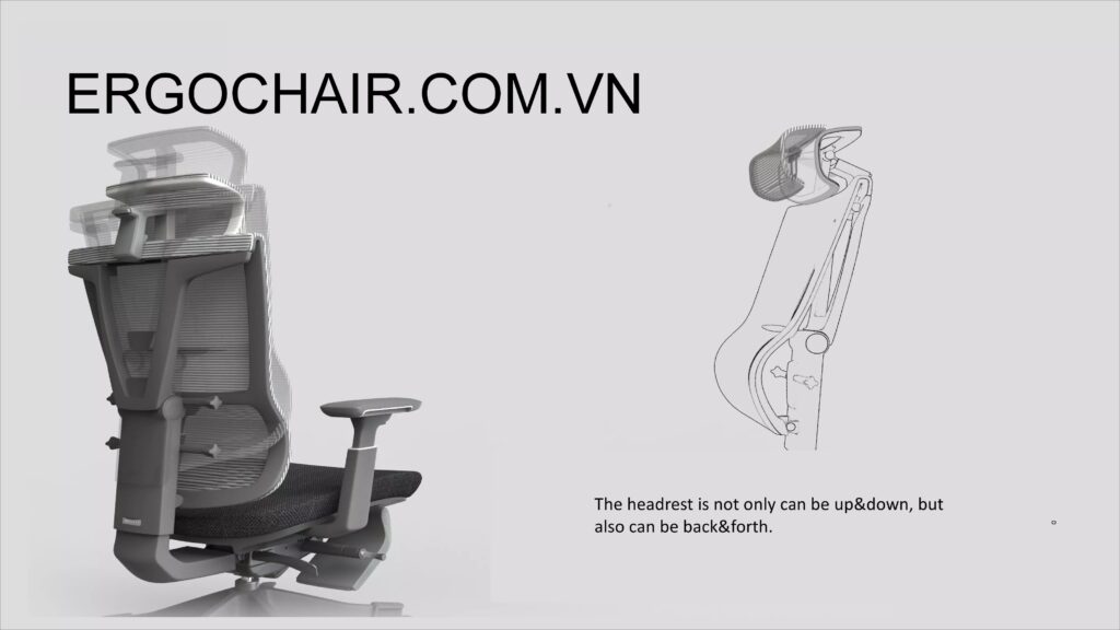 Ergochair Pro 2 - VINACHAIR | Ghế Ergonomic | Ghế công thái học