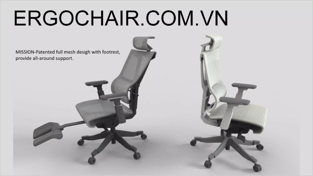 Ergochair Pro 2 - VINACHAIR | Ghế Ergonomic | Ghế công thái học